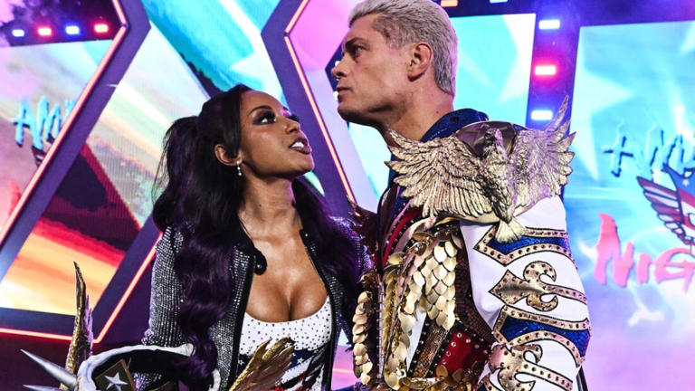 Cody and Brandi Rhodes surprise fans with second baby announcement