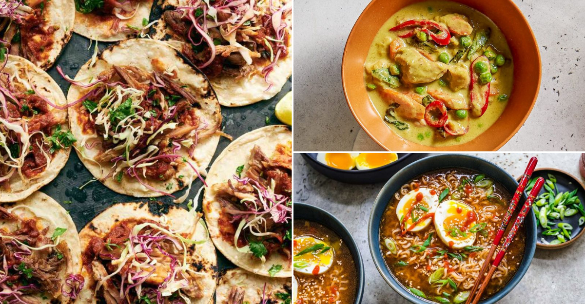 12 Spicy Meals That Add Extra Heat