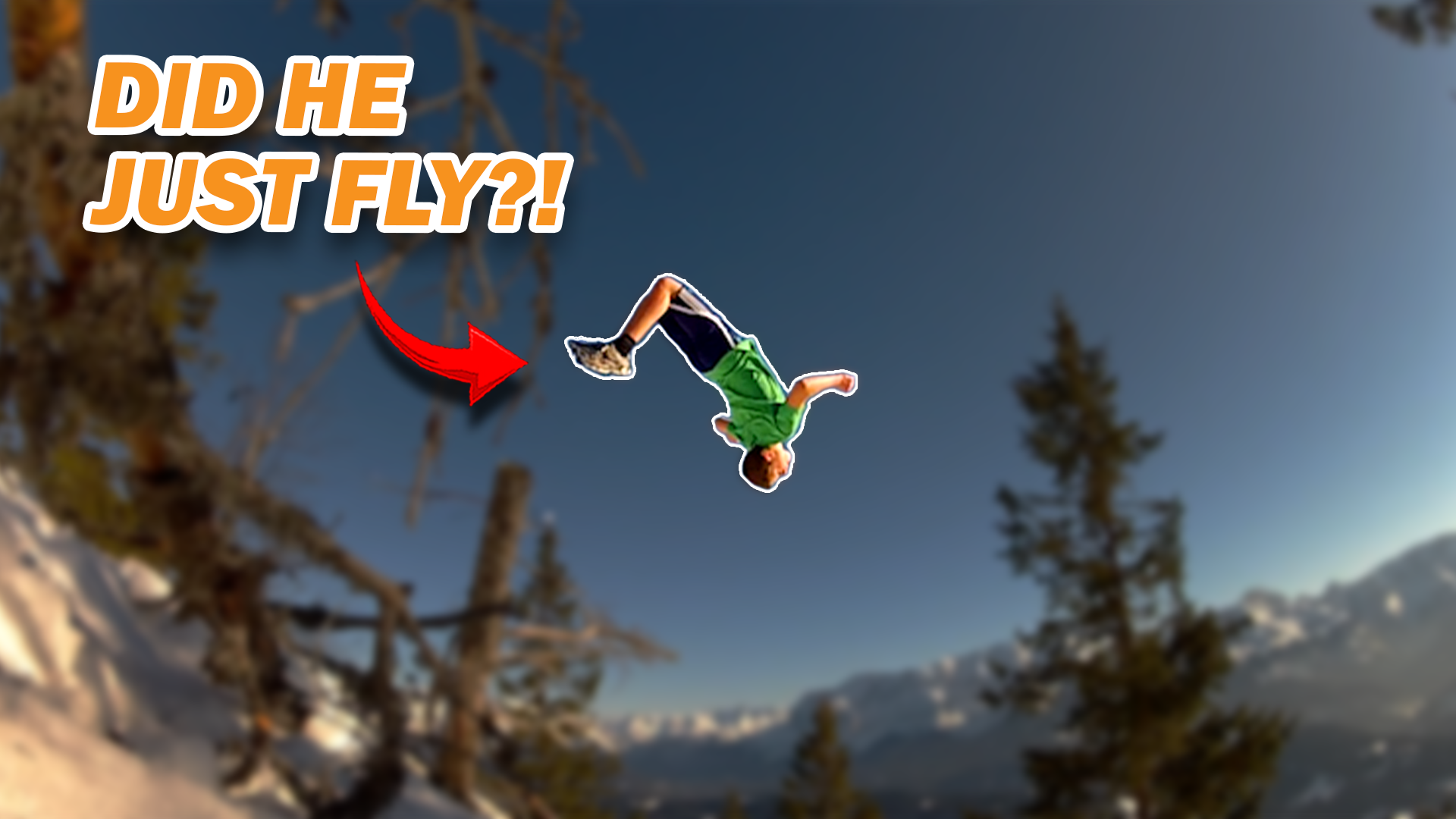 Skilled Flip Trick Performed Smoothly