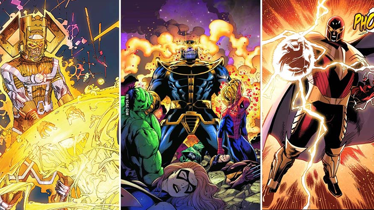 10 Most POWERFUL Cosmic Entities in MCU