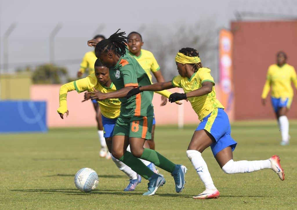 Zesco Ndola Girls stun Sundowns to set up final with Gaborone United ...