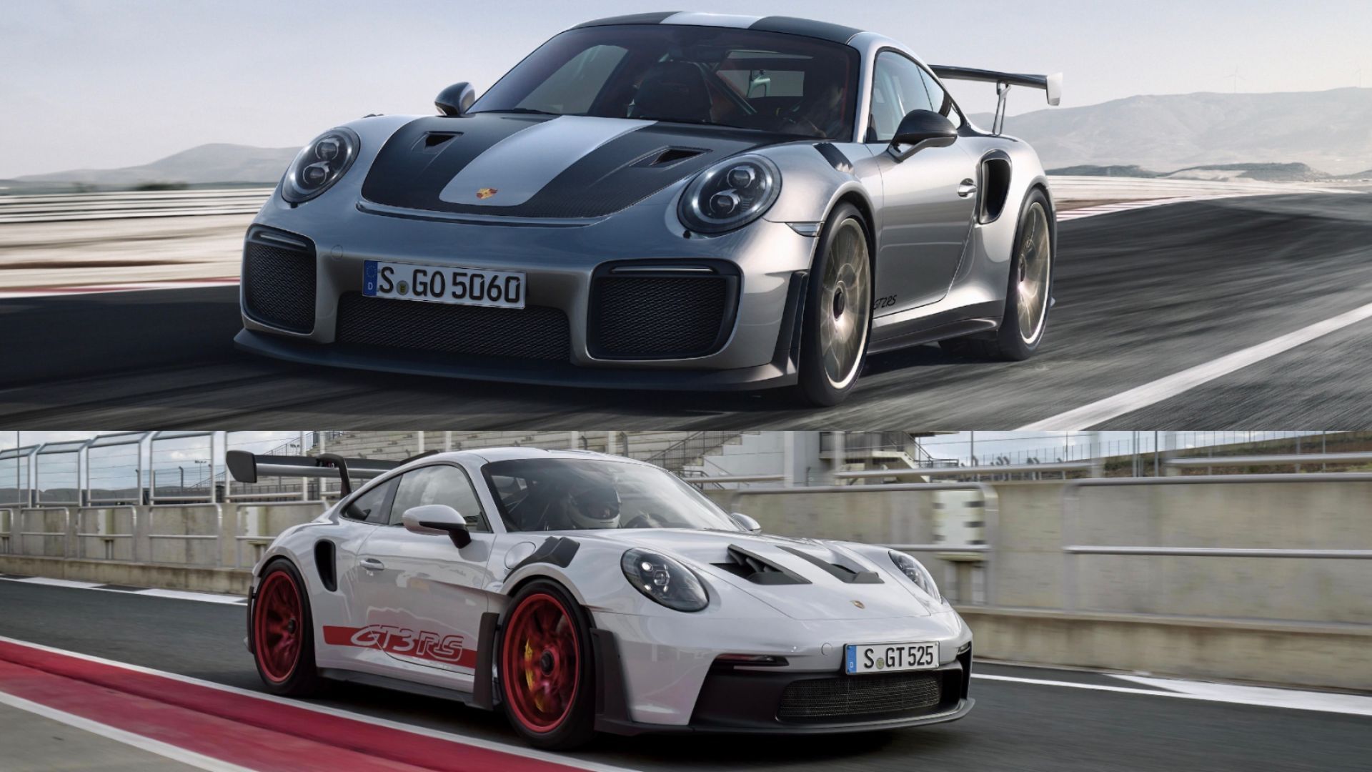 Gt2 Rs Vs Gt3 Rs Porsche 911 Track Heroes Compared