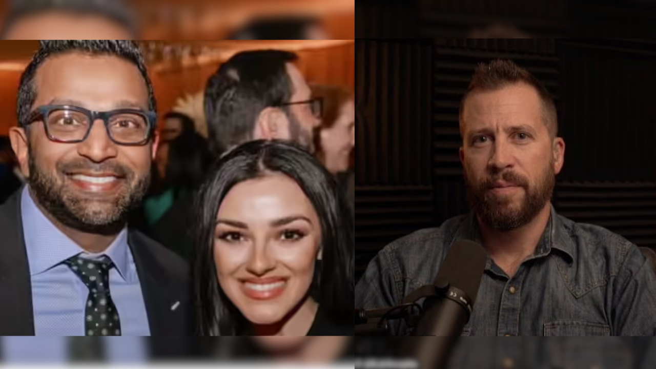 'Not a Mossad agent': Kash Patel's girlfriend sues podcaster over ...