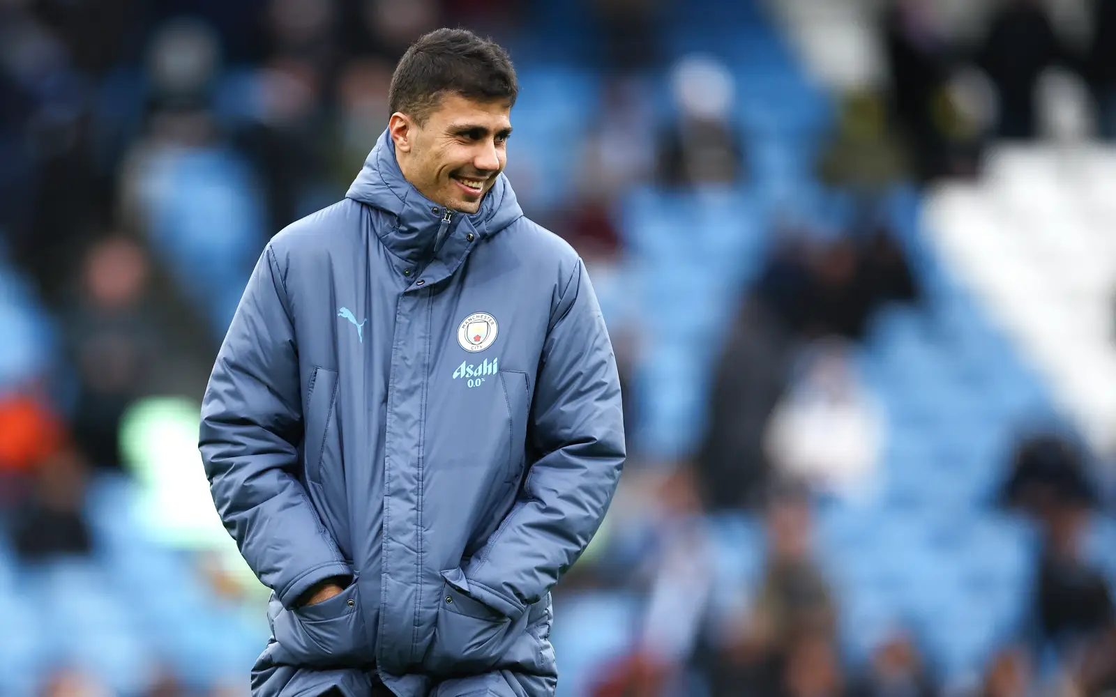 Man City’s Rodri not ready to play 3 matches a week, says Guardiola