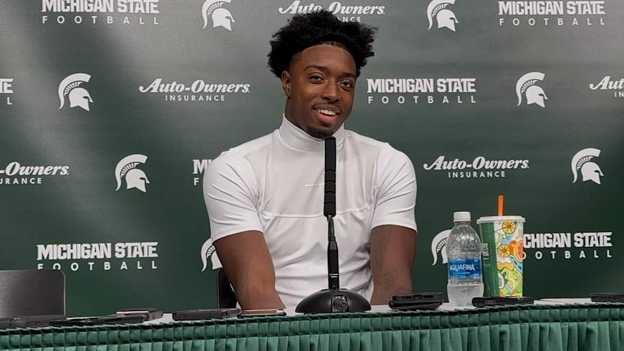 WATCH: MSU QB Aidan Chiles Speaks on Win Over WMU