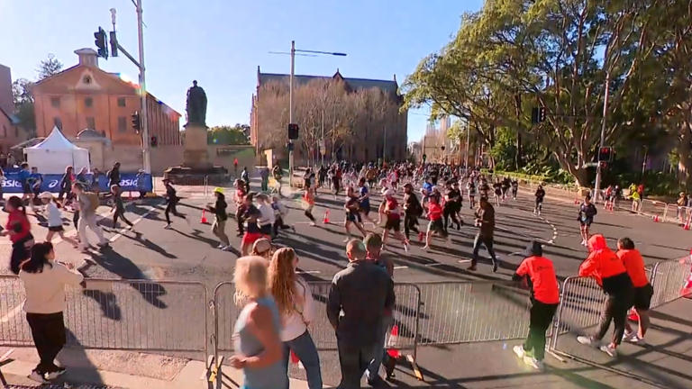 Sydney Marathon 2025: Road closures, weather forecast, route and ...