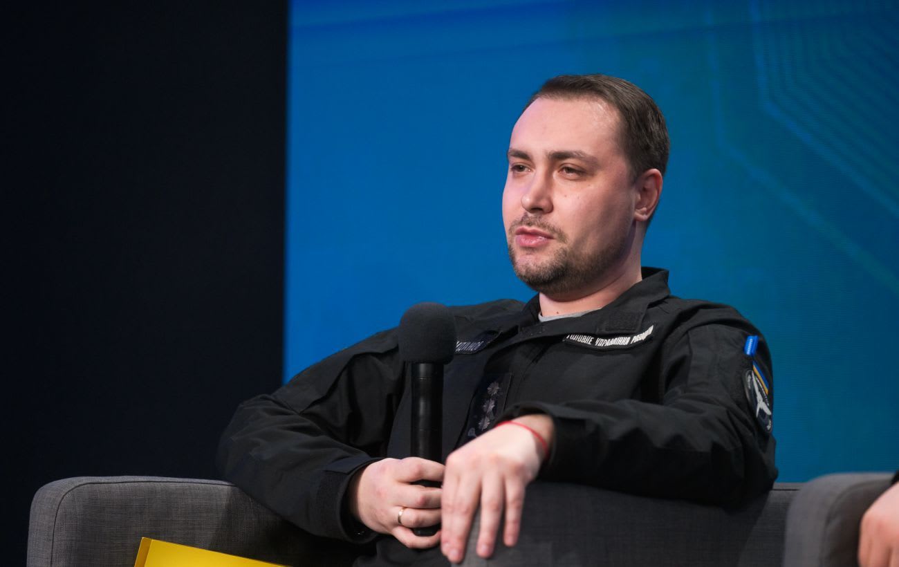 Ukraine's intelligence chief explains AI use and future of 'combat robots'