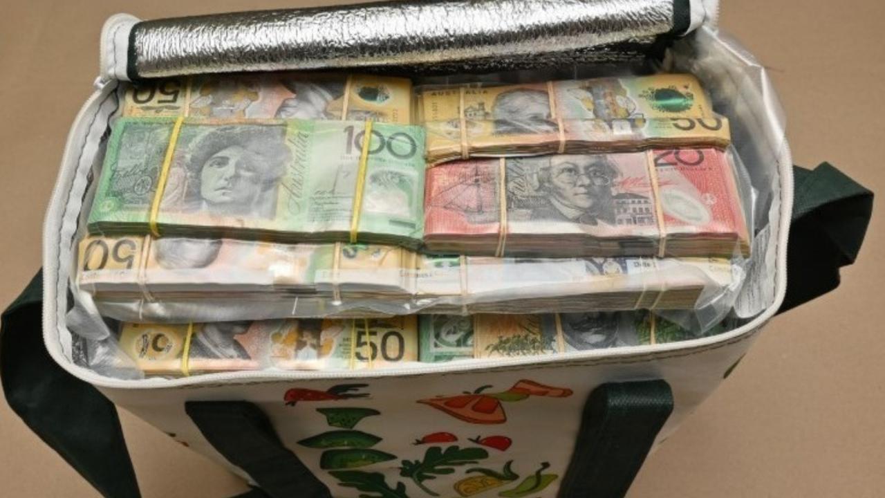 Shock cash find in Woolies cooler bag