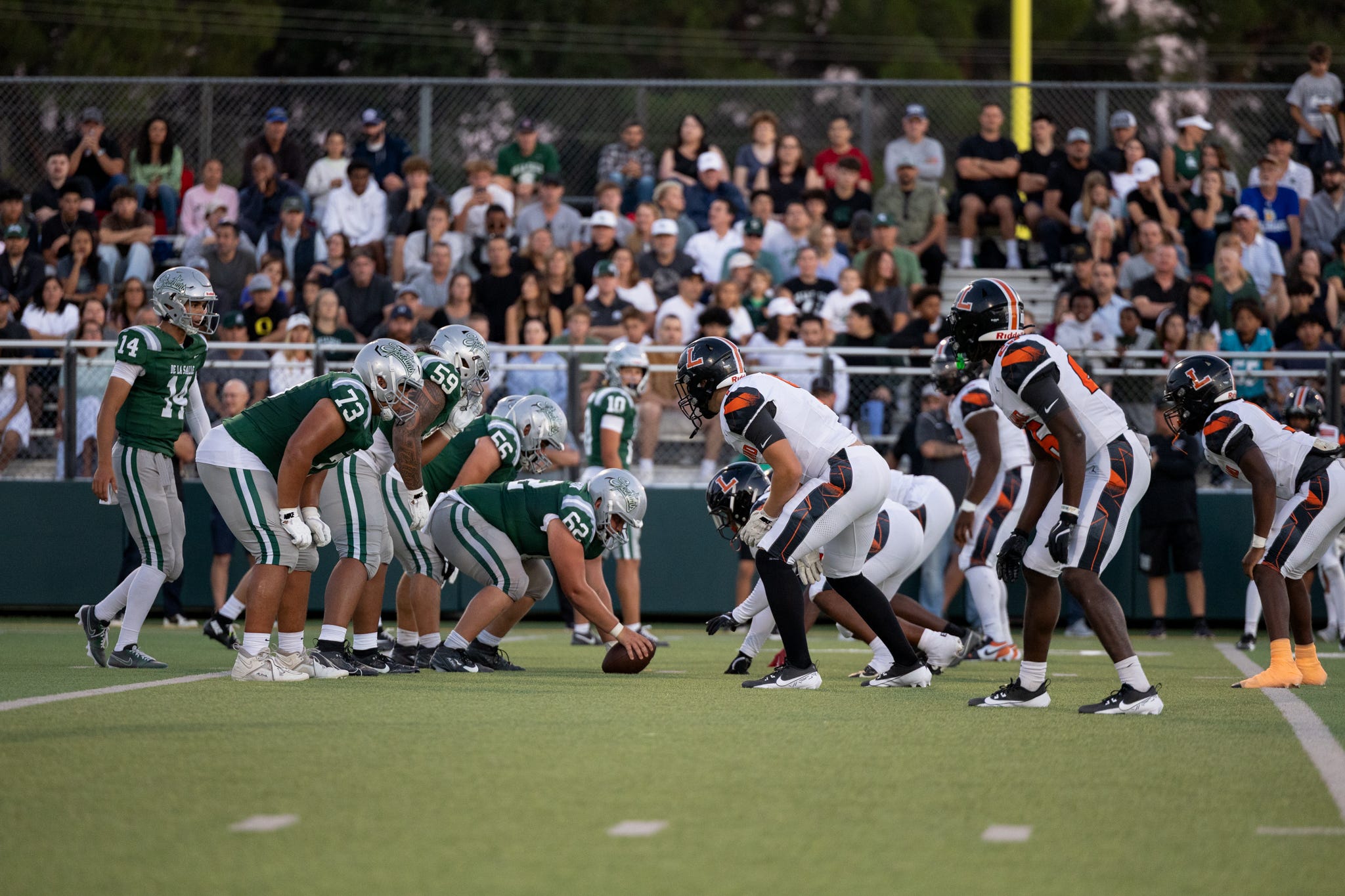 Duece Jones-Drew, son of MJD, scores game-winning touchdown as De La ...