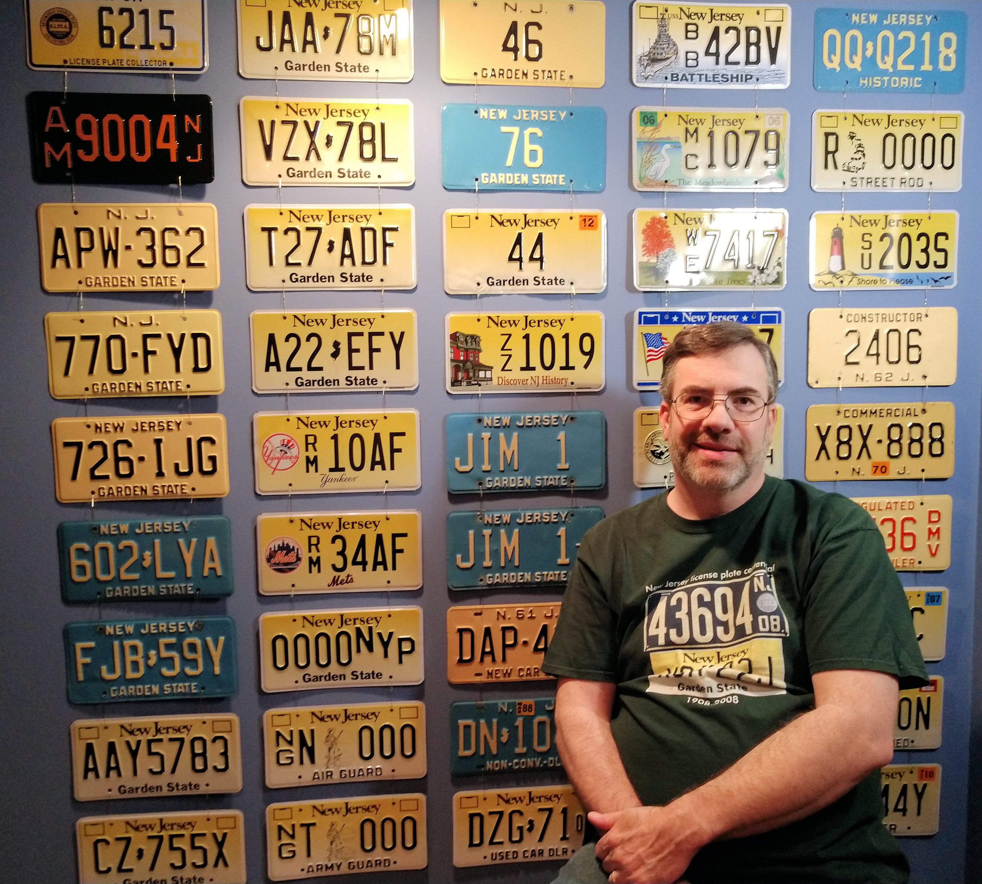10 most popular custom license plates in New Jersey: Do you have one?
