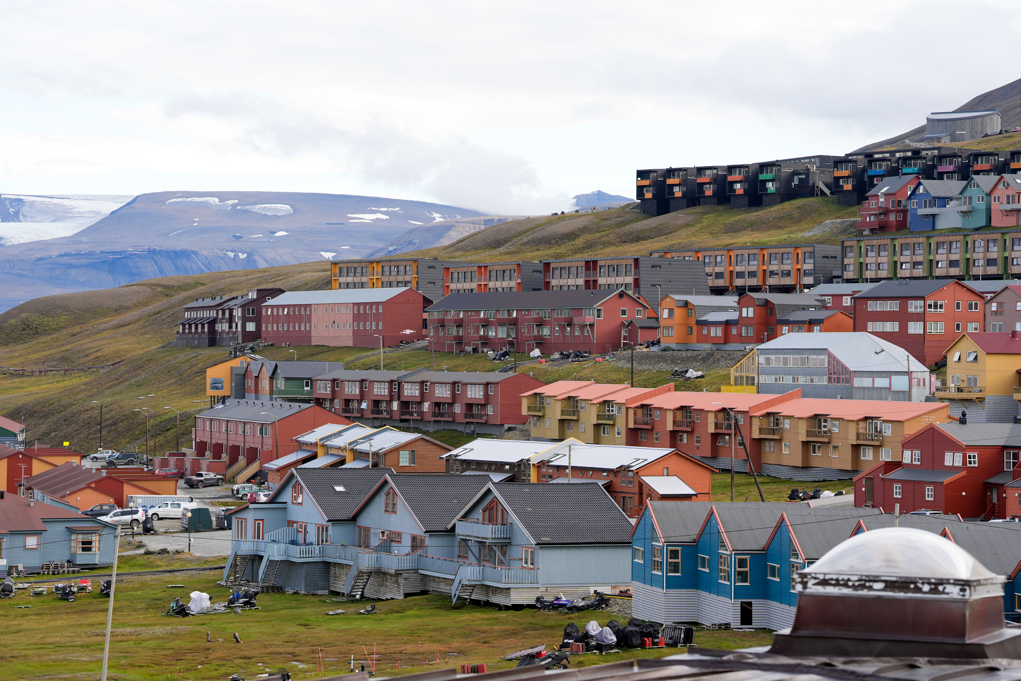 Amerikanske senatorer til Svalbard i helga