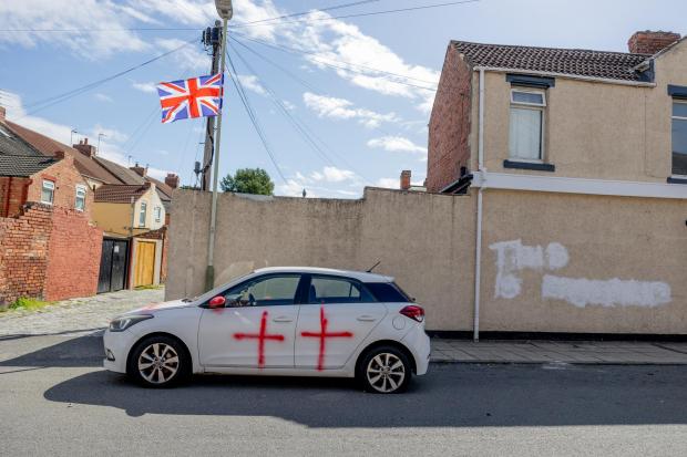 Durham Police outlines approach to vandalism amid wave of flags across ...