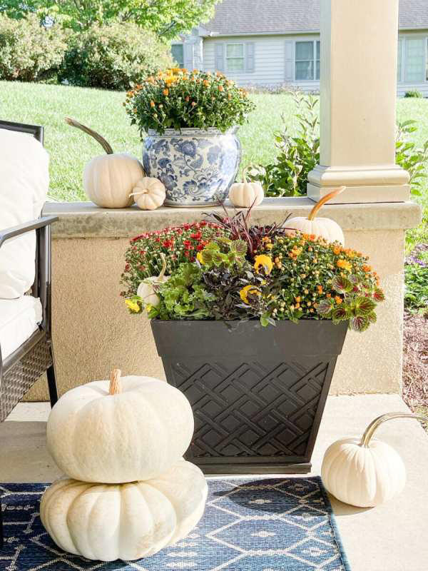 30 Fall Planter Ideas That Instantly Upgrade Your Porch This Season