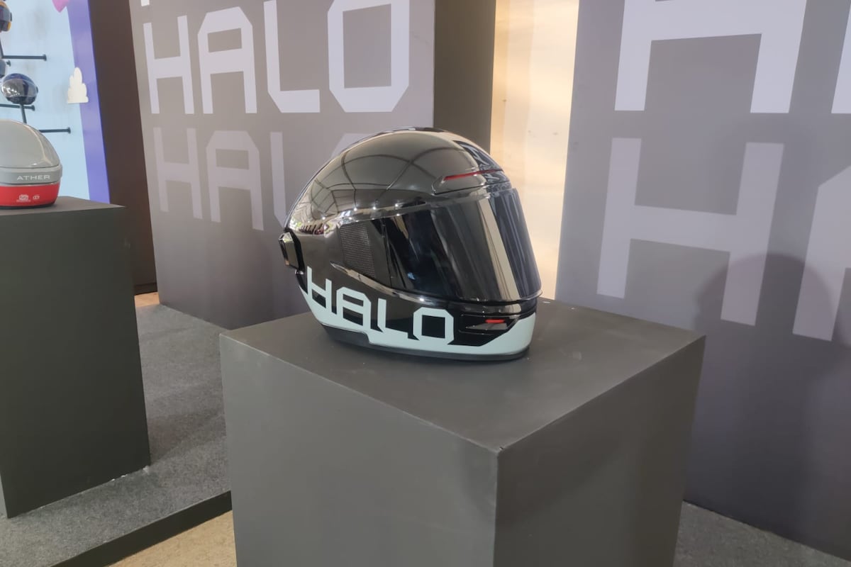 Ather Halo Helmet Updated, Price Starts At Rs 2,999