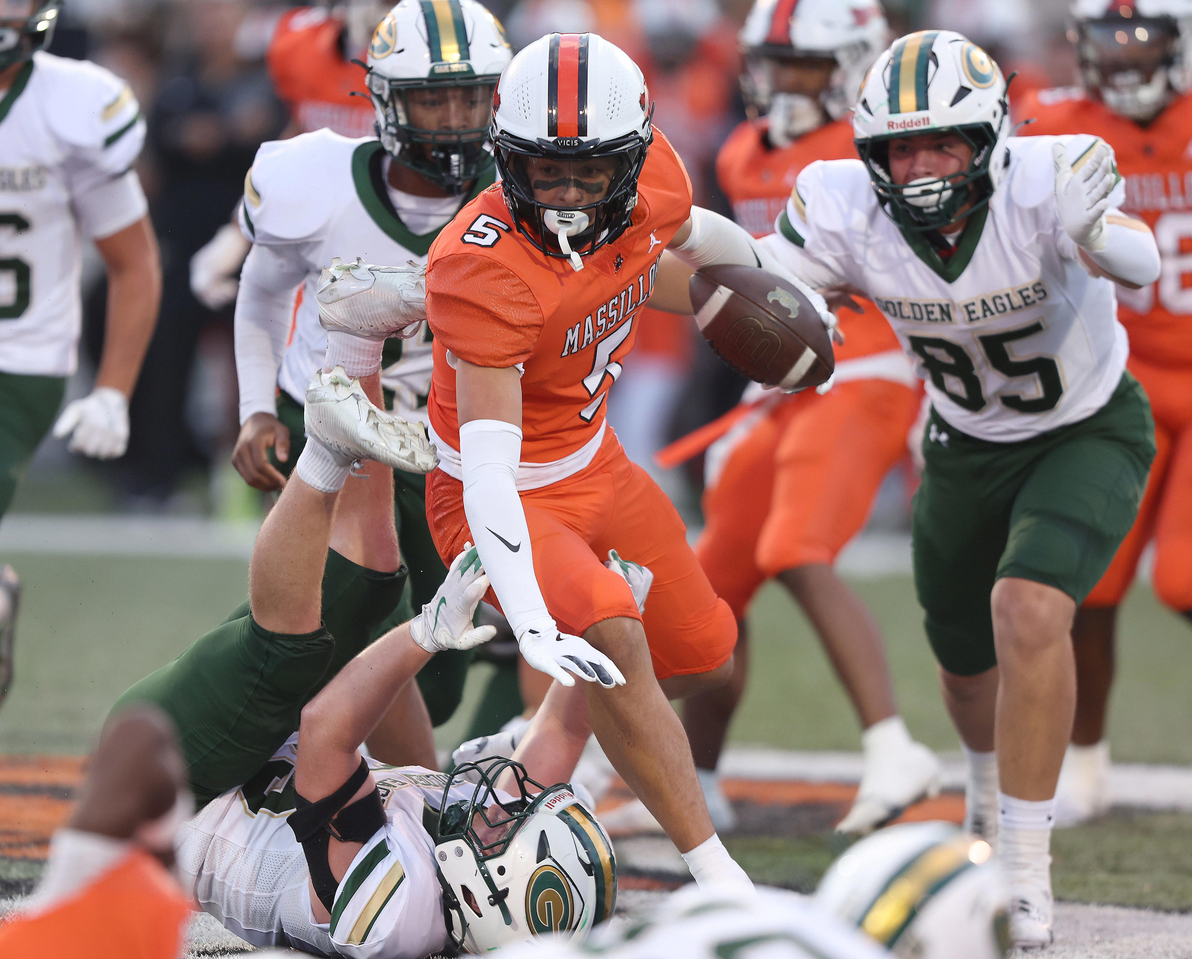 Ohio high school football scores | L.J. Bennett vs. Massillon recap ...