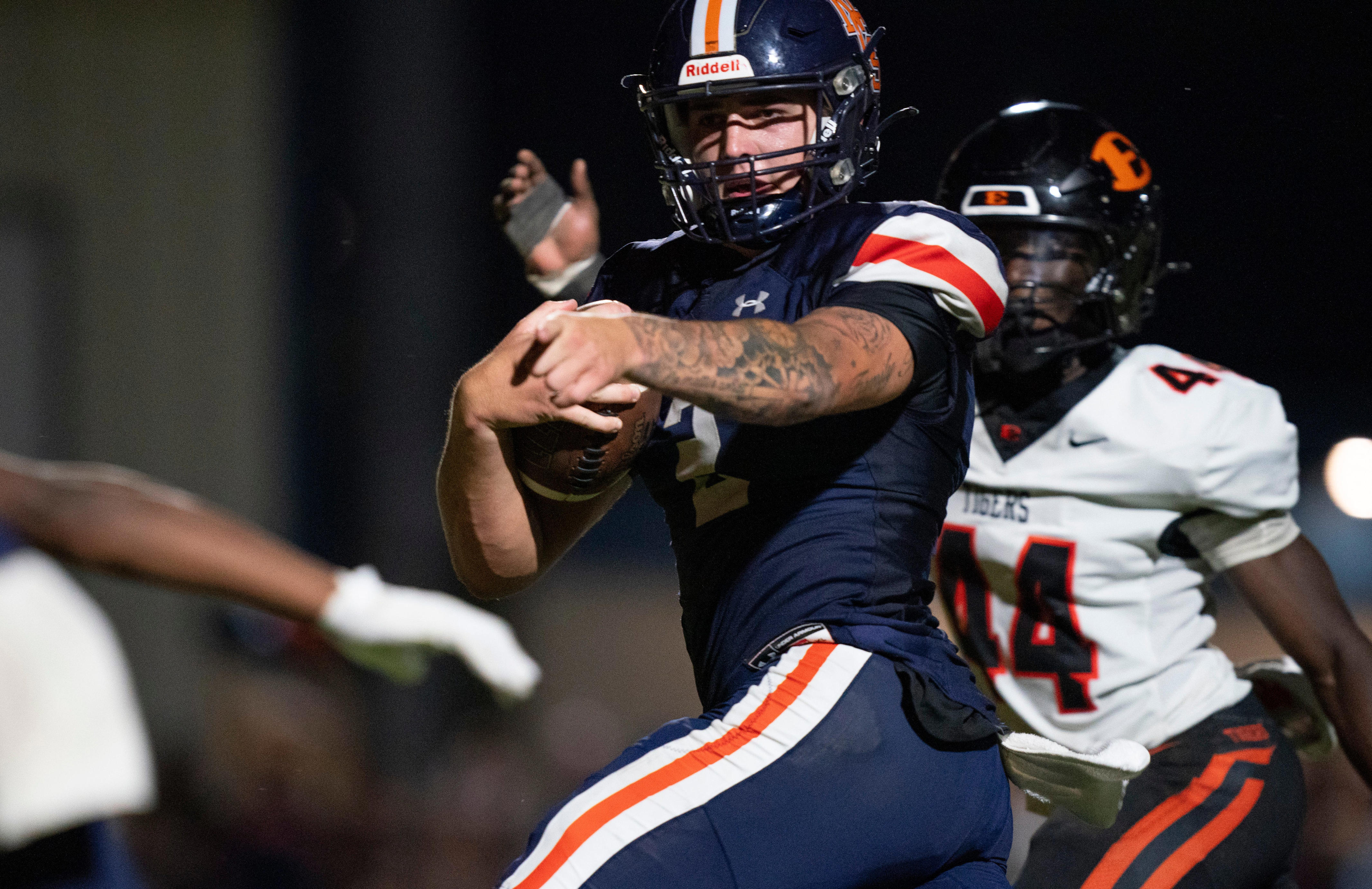 Meet the Tennessee Mr. Football semifinalists for 2025 TSSAA Titans awards