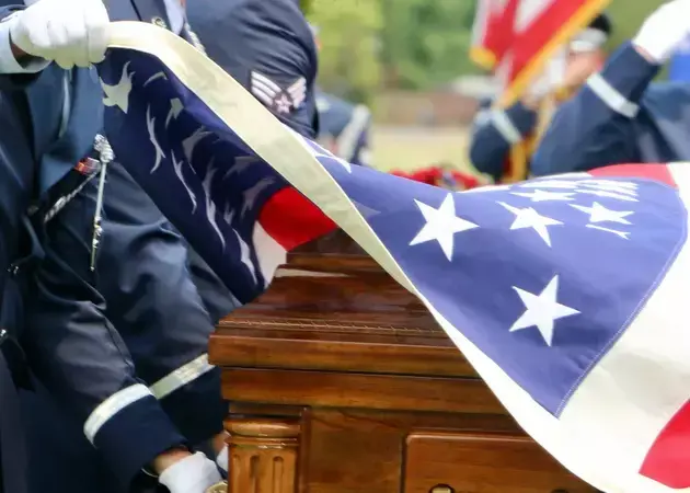 The Touching Meaning Behind Every Fold Of The American Flag