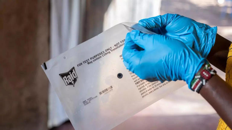 WHO approves spatial repellents for malaria control: What it is and how ...