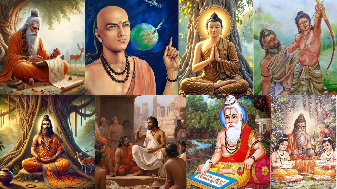 Top ancient Indian gurus who taught before modern education