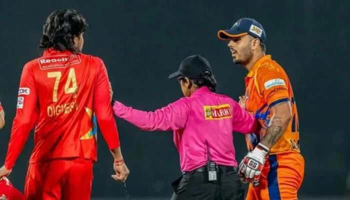 Delhi Premier League Turns Ugly: Nitish Rana, Digvesh Rathi Clash Amid ...