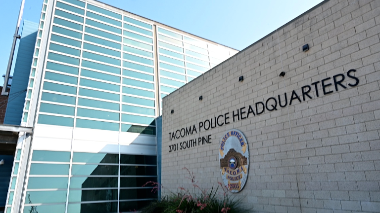 Motorcyclist killed in Saturday collision on South Tacoma Way, police say