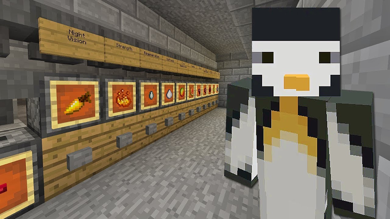Minecraft potion prepping guide