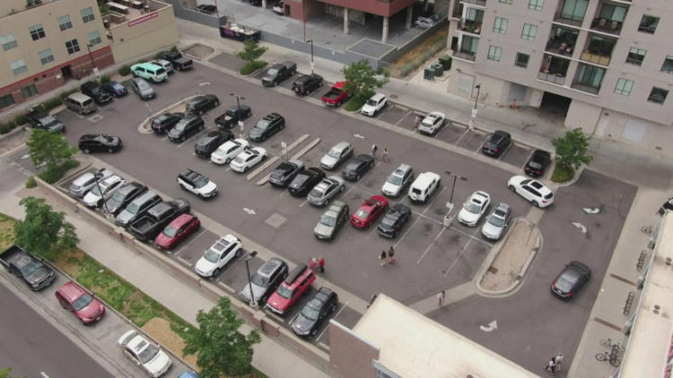 Why are Trader Joe's parking lots so small?