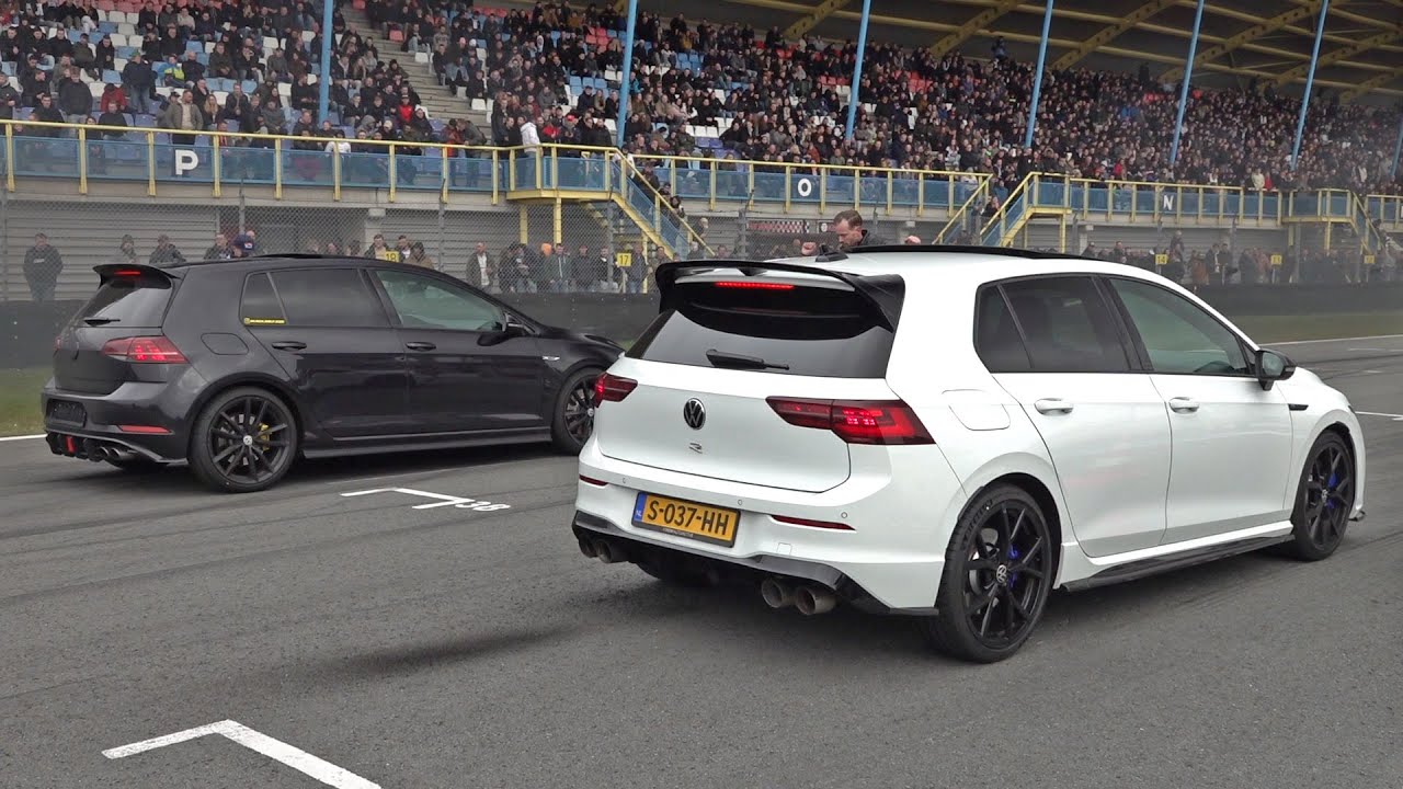 450HP VW Golf 8 R Stage 2 Sounds