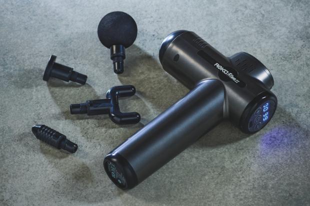 I tried Aldi's £20 massage gun, it's a 'bargain' and has one ...