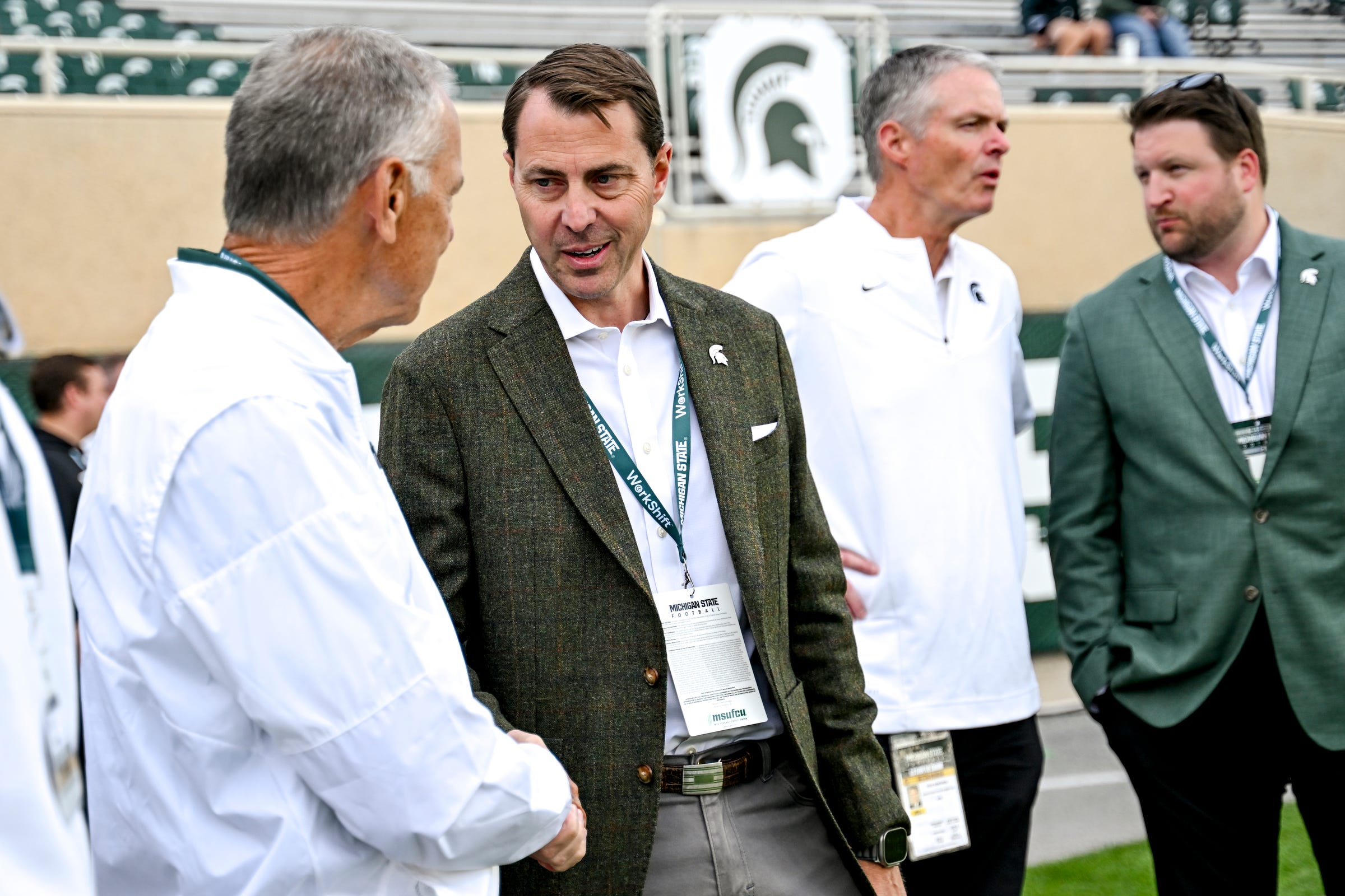 Mark Dantonio: Ex-Michigan State football coach watching closely in new ...