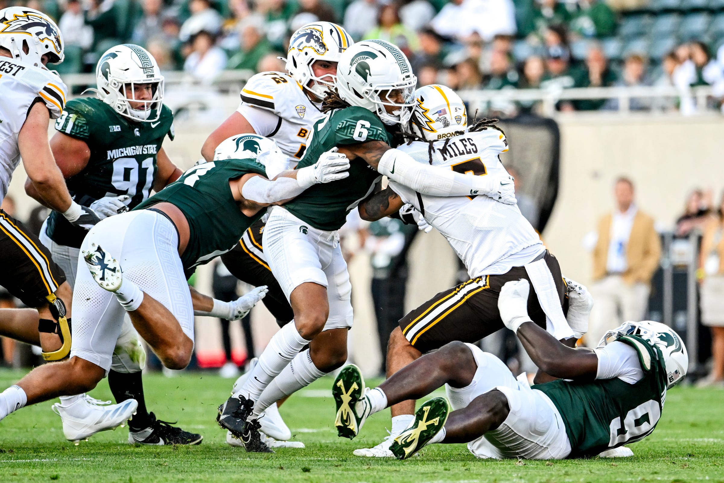 Couch: 3 quick takes on Michigan State's 23-6 season-opening win over ...