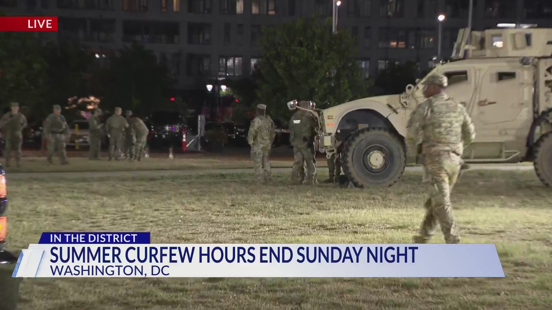 DC juvenile summer curfew coming to an end