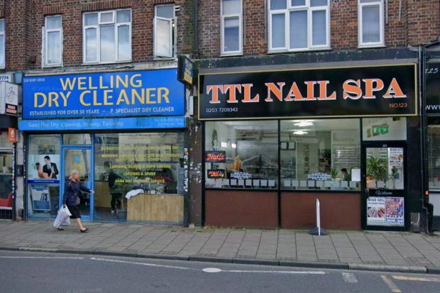Plans to turn two Welling shops into one-bedroom flats