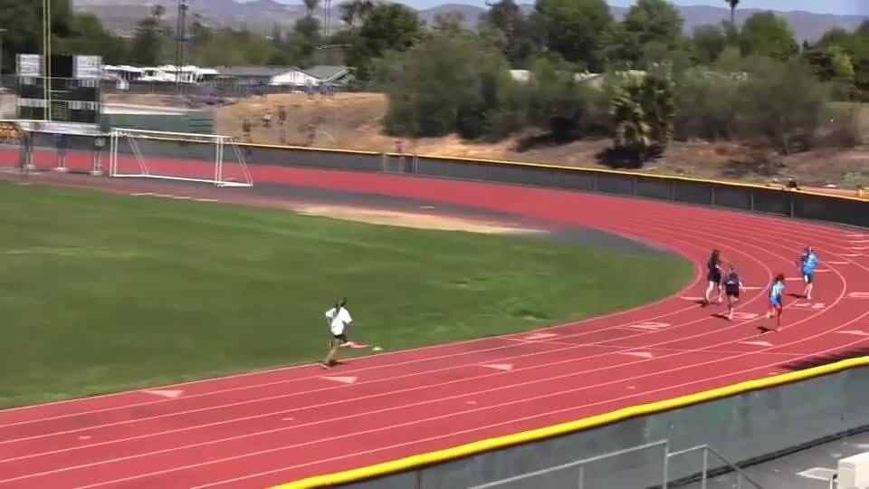 Seventh Place Runner "Turns on the Jets," Winning Race in Last few Seconds