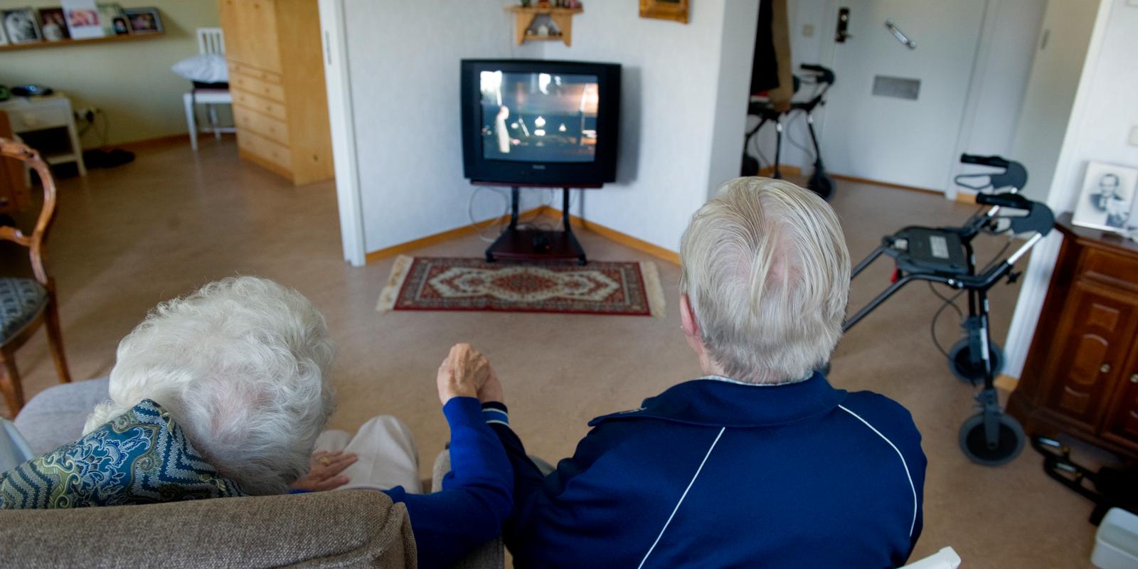 Äldre drabbas av TV4:s beslut: ”Stänger av tv:n”