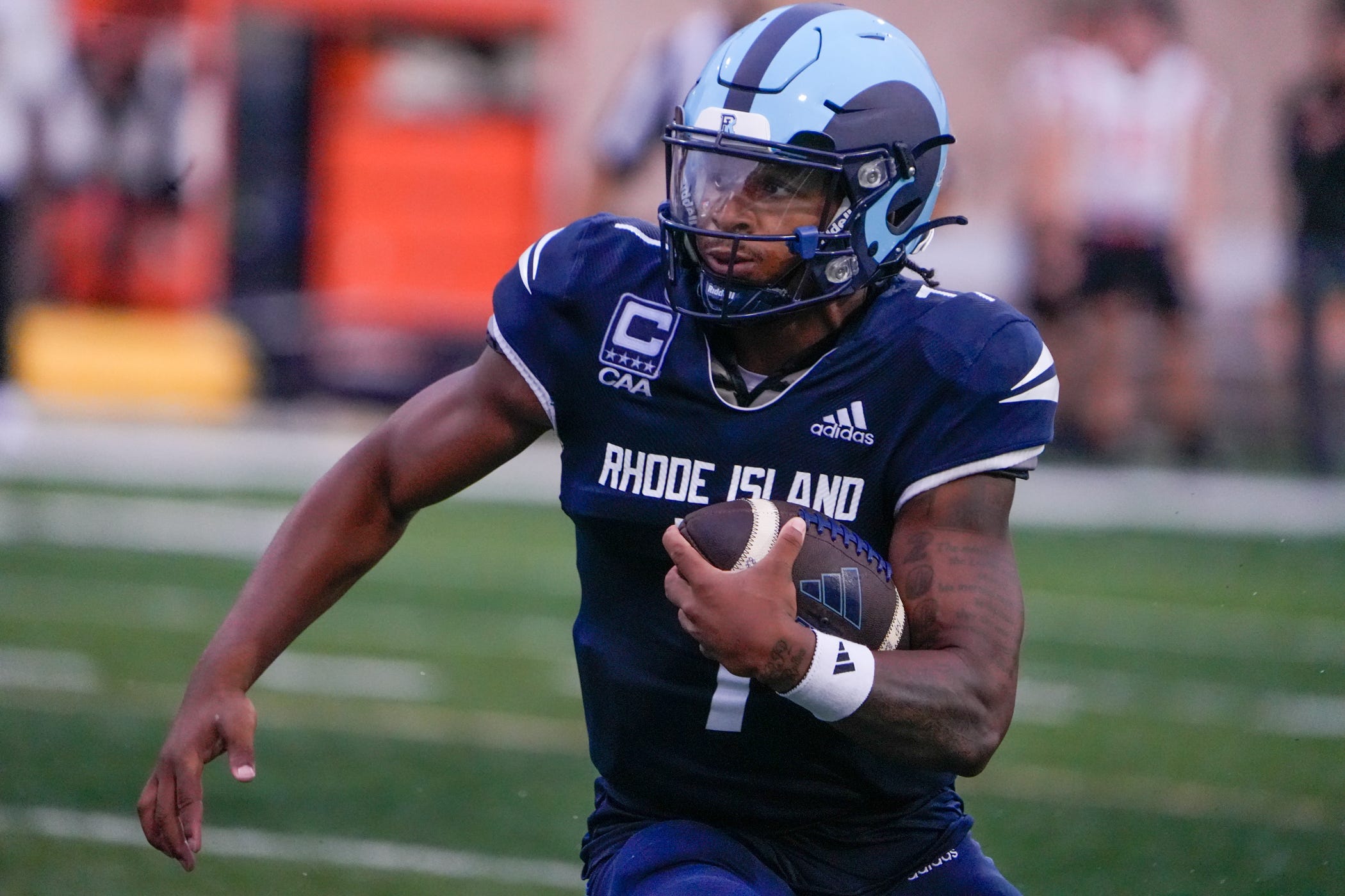 URI football opens playoffs on Saturday vs. Central Conn. What to know