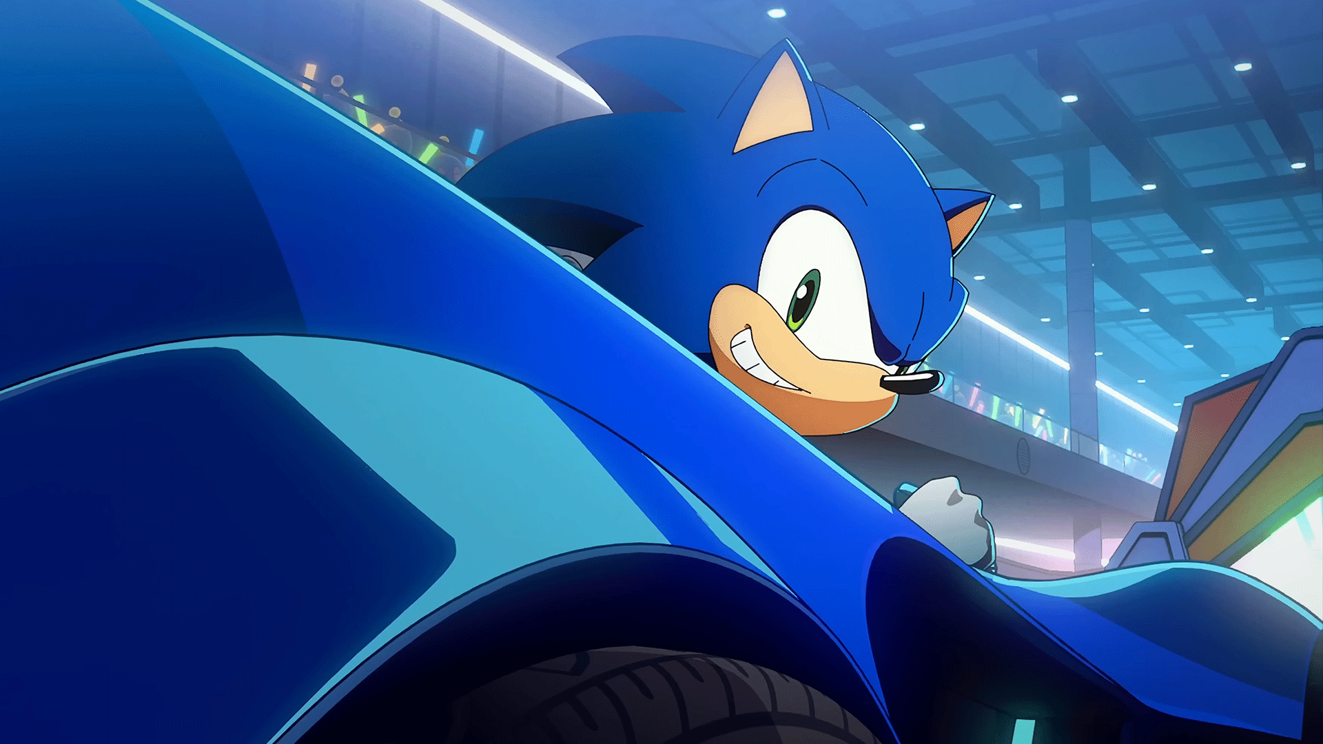 Sonic Racing: CrossWorlds - Official Cinematic Animation Trailer ...
