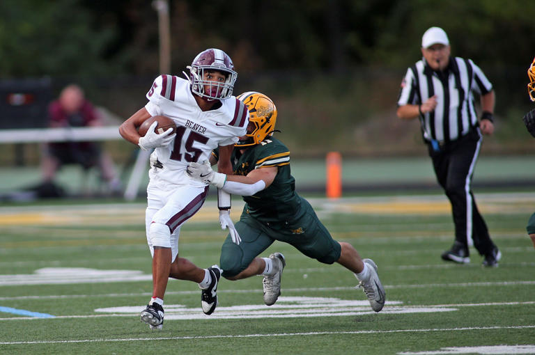 Beaver Valley high school football roundup: Wyatt Sparbanie puts ...