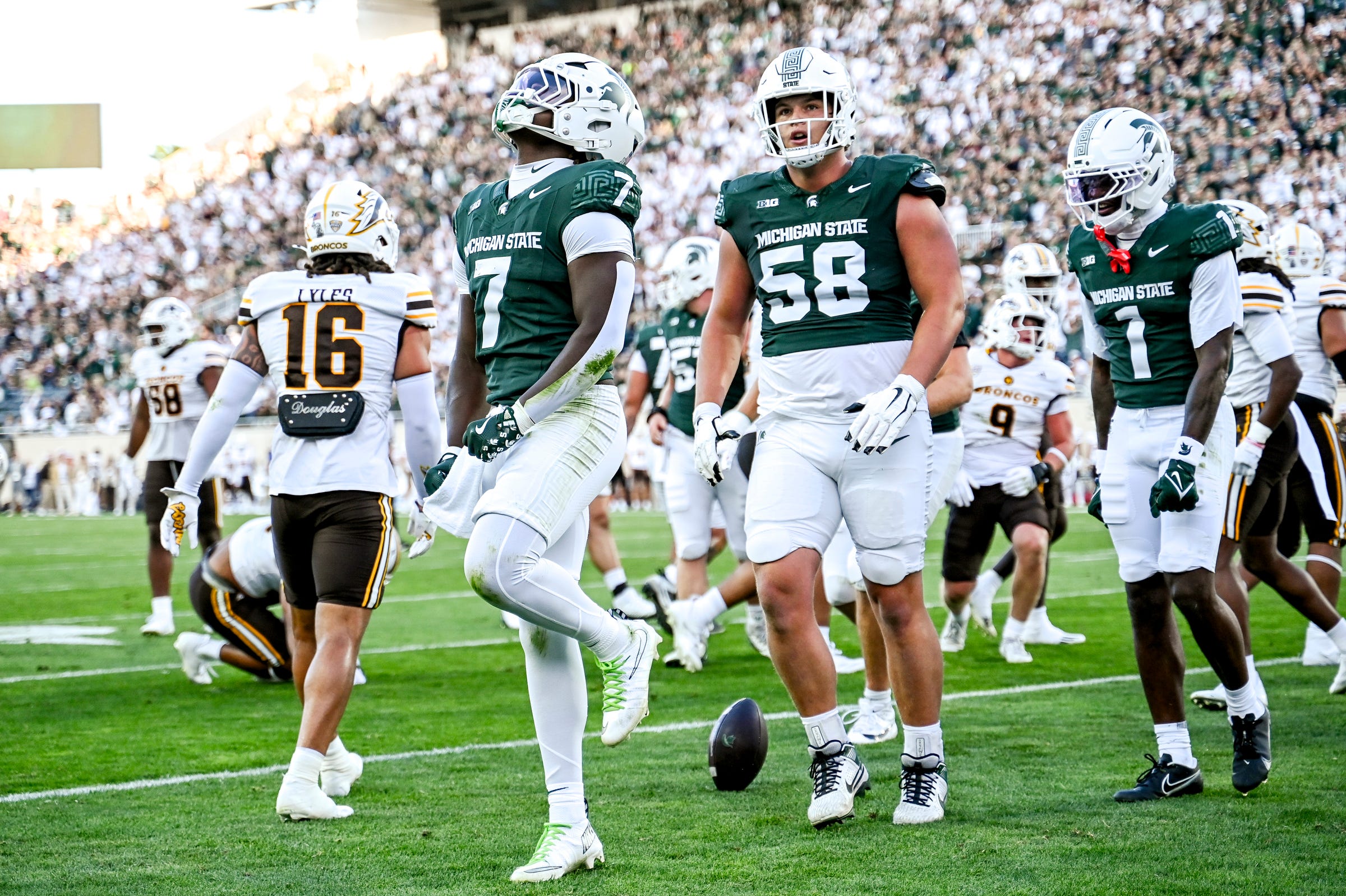 Michigan State takes Noah's Ark approach in Week 1. Will plan change vs ...