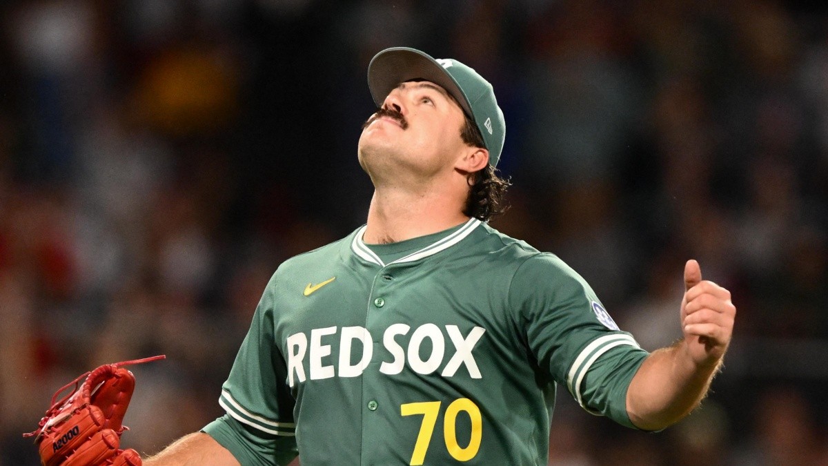 Red Sox: Payton Tolle Makes a Stunning MLB Debut and Fenway Cheers Him On