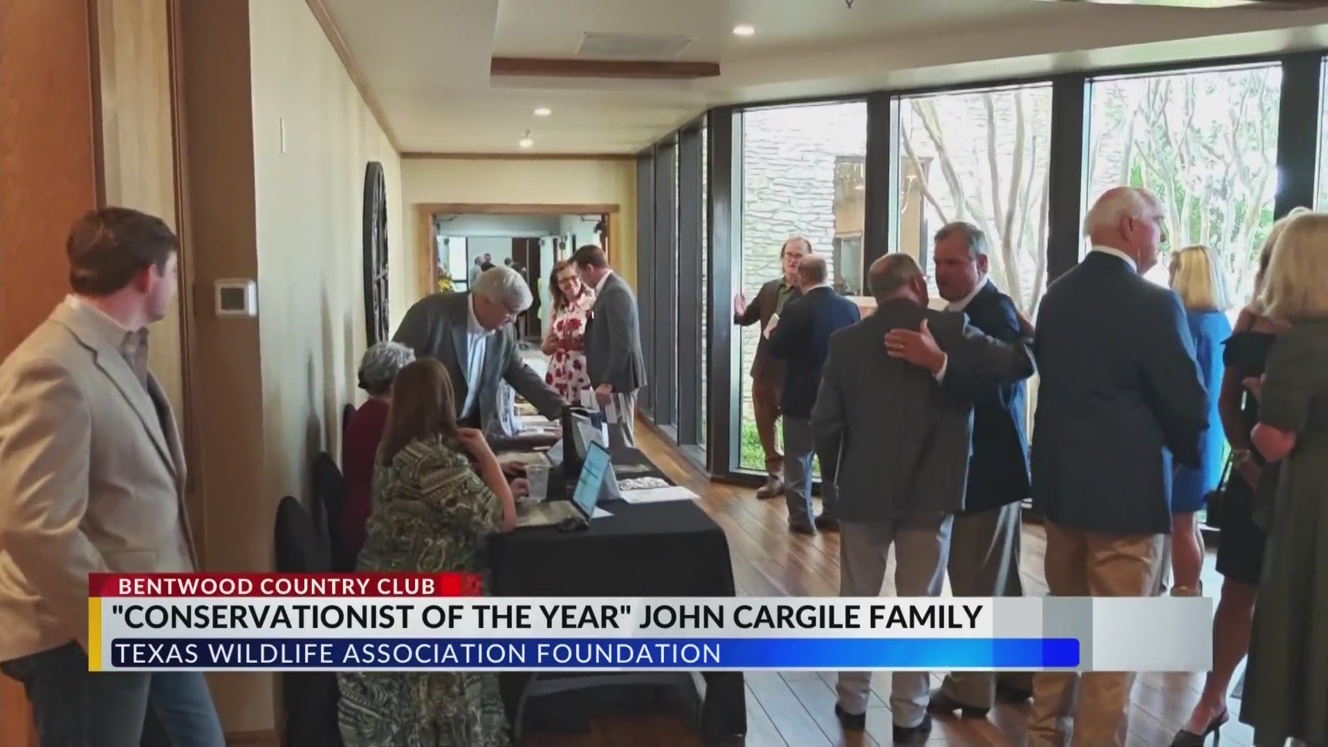 2nd Annual Texas Wildlife Association Gala honors John Cargile Family