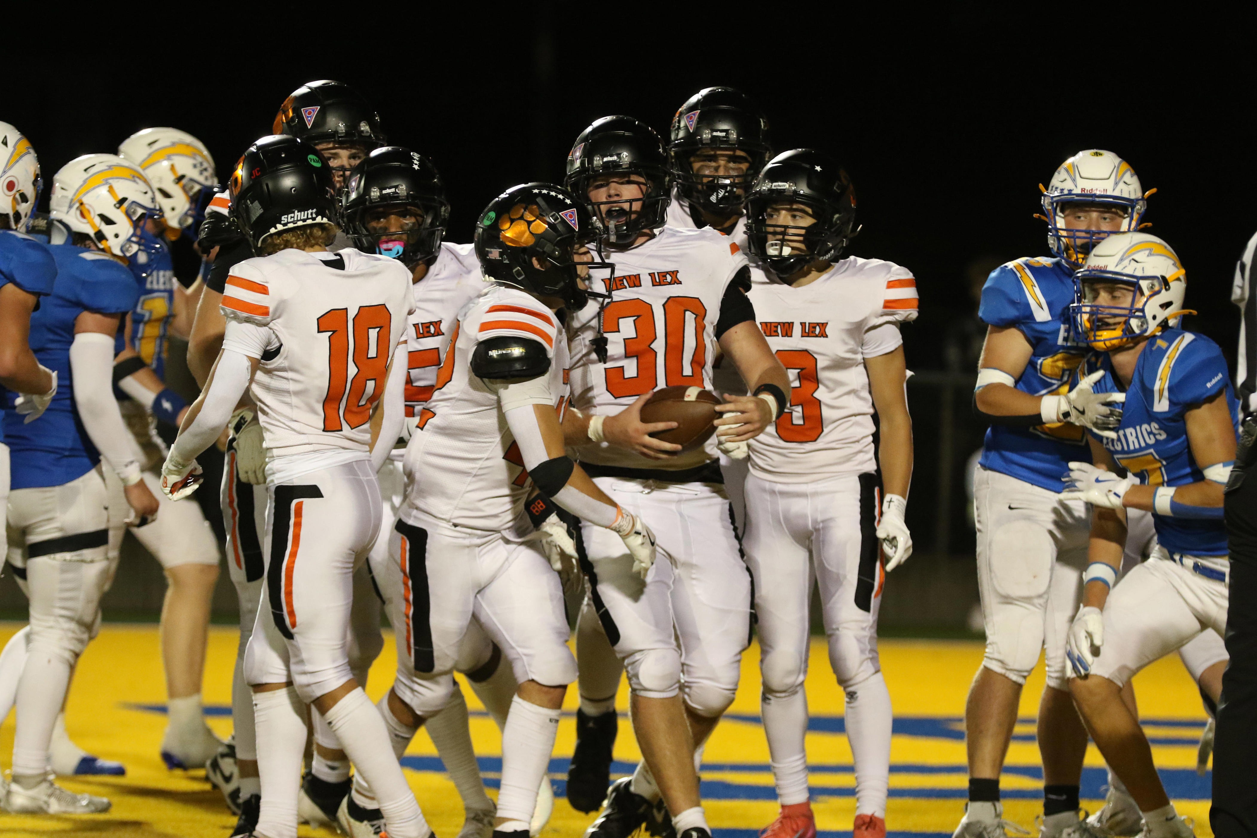 Last year New Lex football was high-flying. Against Philo it took on a ...