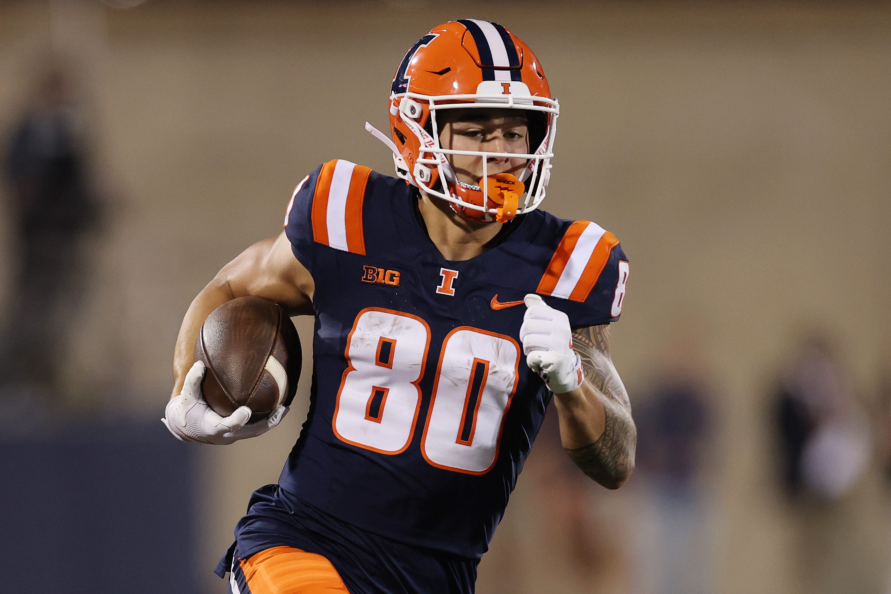 Illinois football vs. Western Illinois highlights: Fighting Illini roll ...