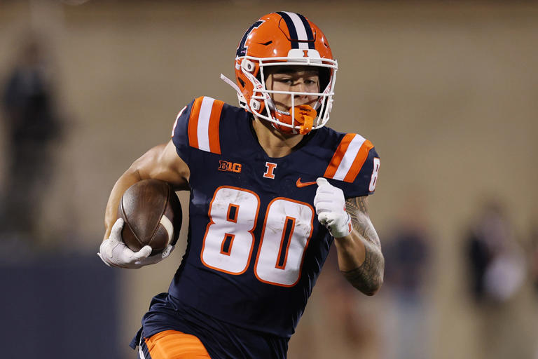 Illinois football vs. Western Illinois highlights: Fighting Illini roll ...