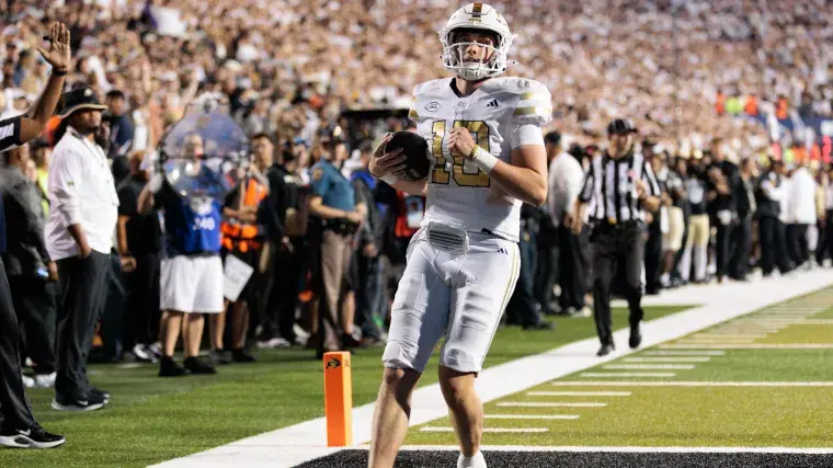 Georgia Tech vs Colorado final score, results: Yellow Jackets rushing ...