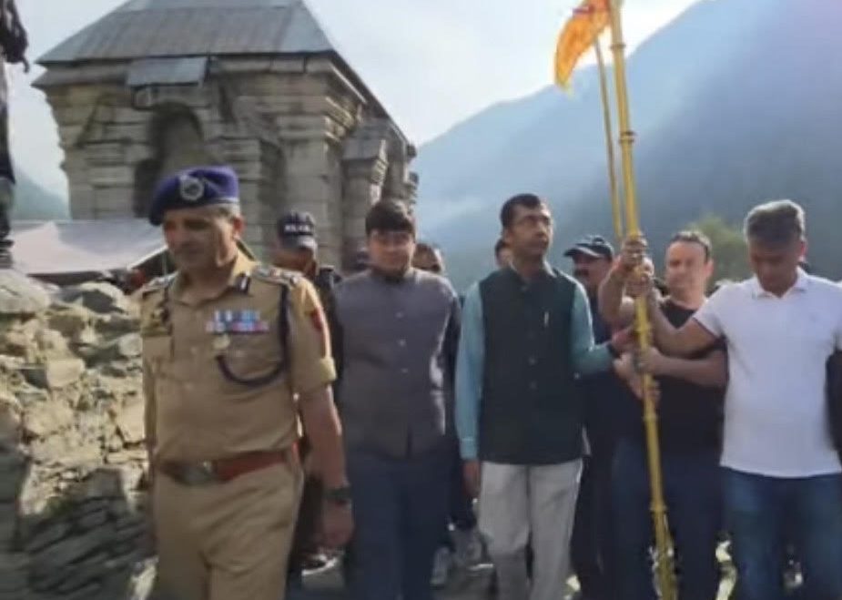 Annual Gangbal Yatra commences