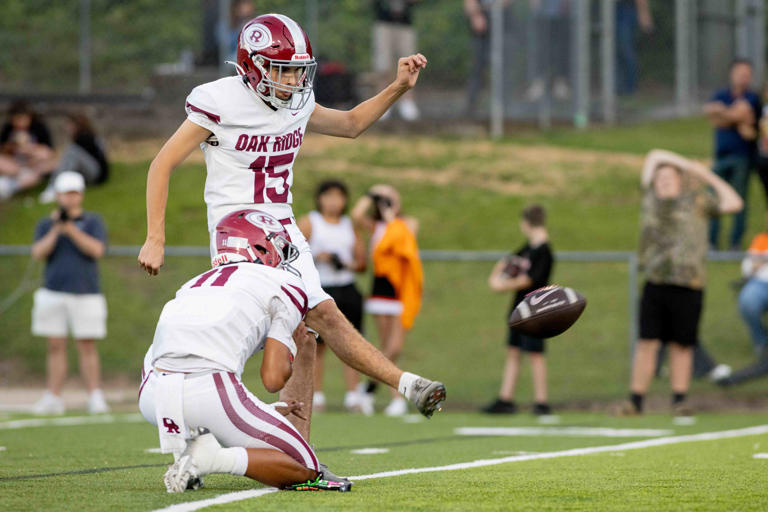 Oak Ridge's Eli Pearson one of five semifinalists for Mr. Football's ...