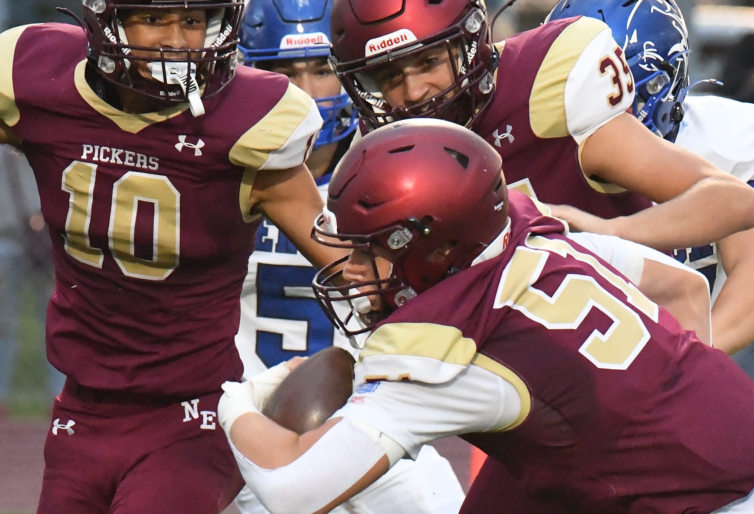 How Girard, North East football teams surpassed last year's win totals ...