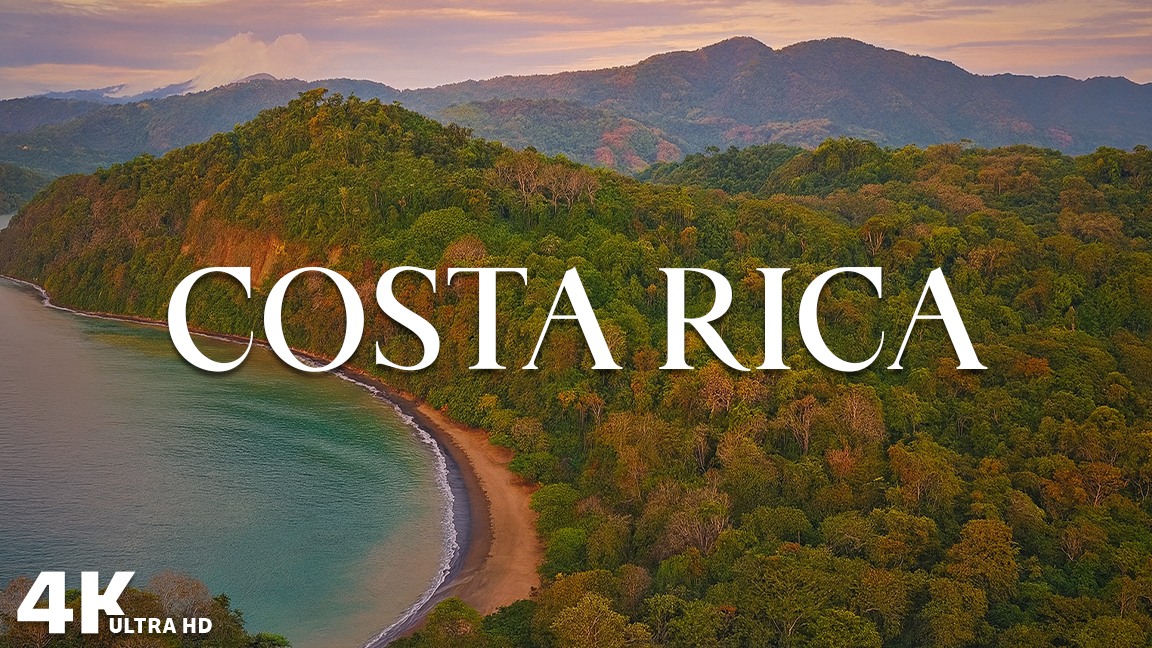 What Nature Looks Like in Costa Rica – Captured in 4K
