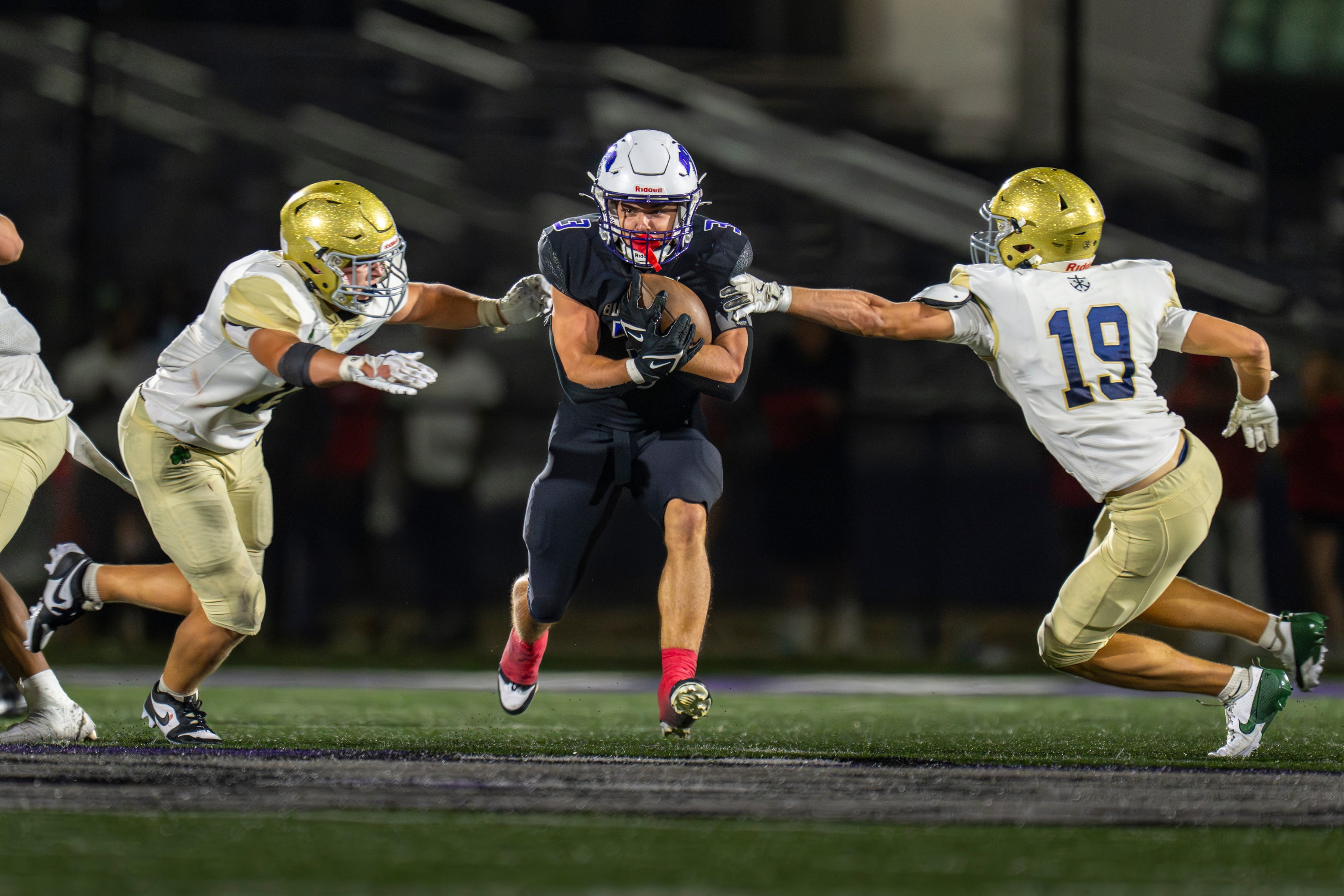 Record-setting RB, PAT-blocking QB, more. Vote for high school football ...